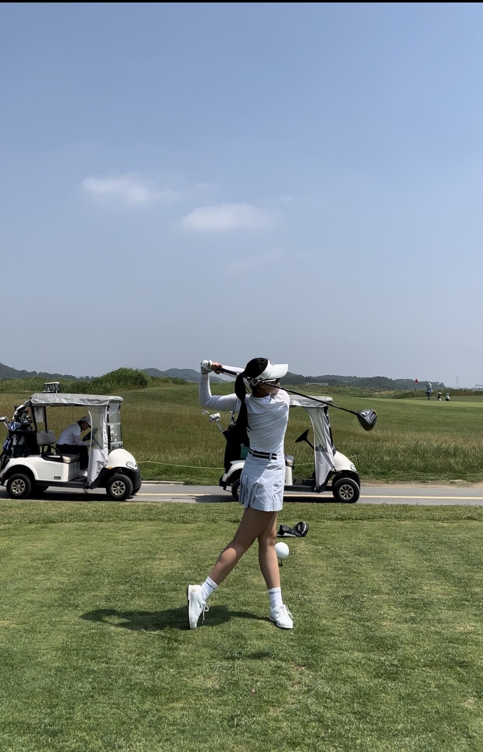 함평골프고 윤세은, 우수한 성적으로 2022 KLPGA 정회원 선발