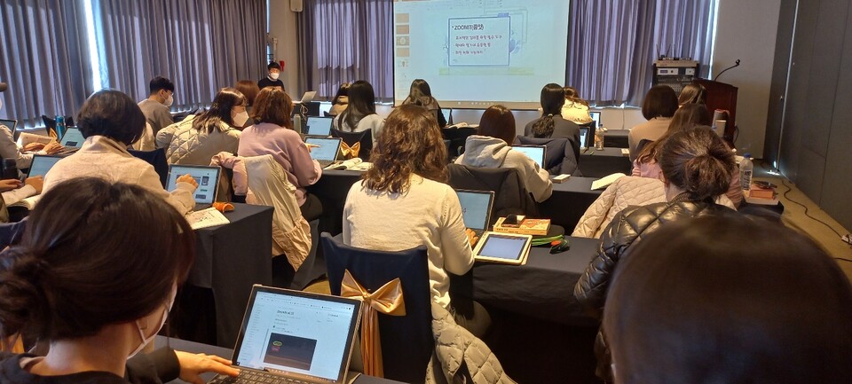 전라남도교육연수원, 중등학교 교육력 제고를 위한 국어과 직무연수 운영